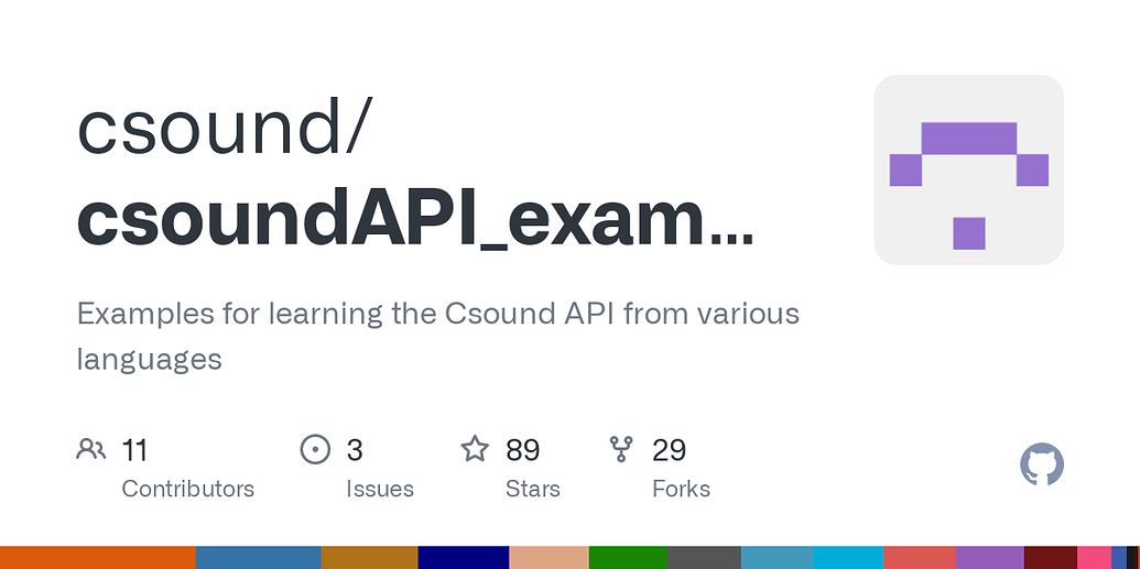 Using Csound as a c/c++ library - Developers - Csound Community